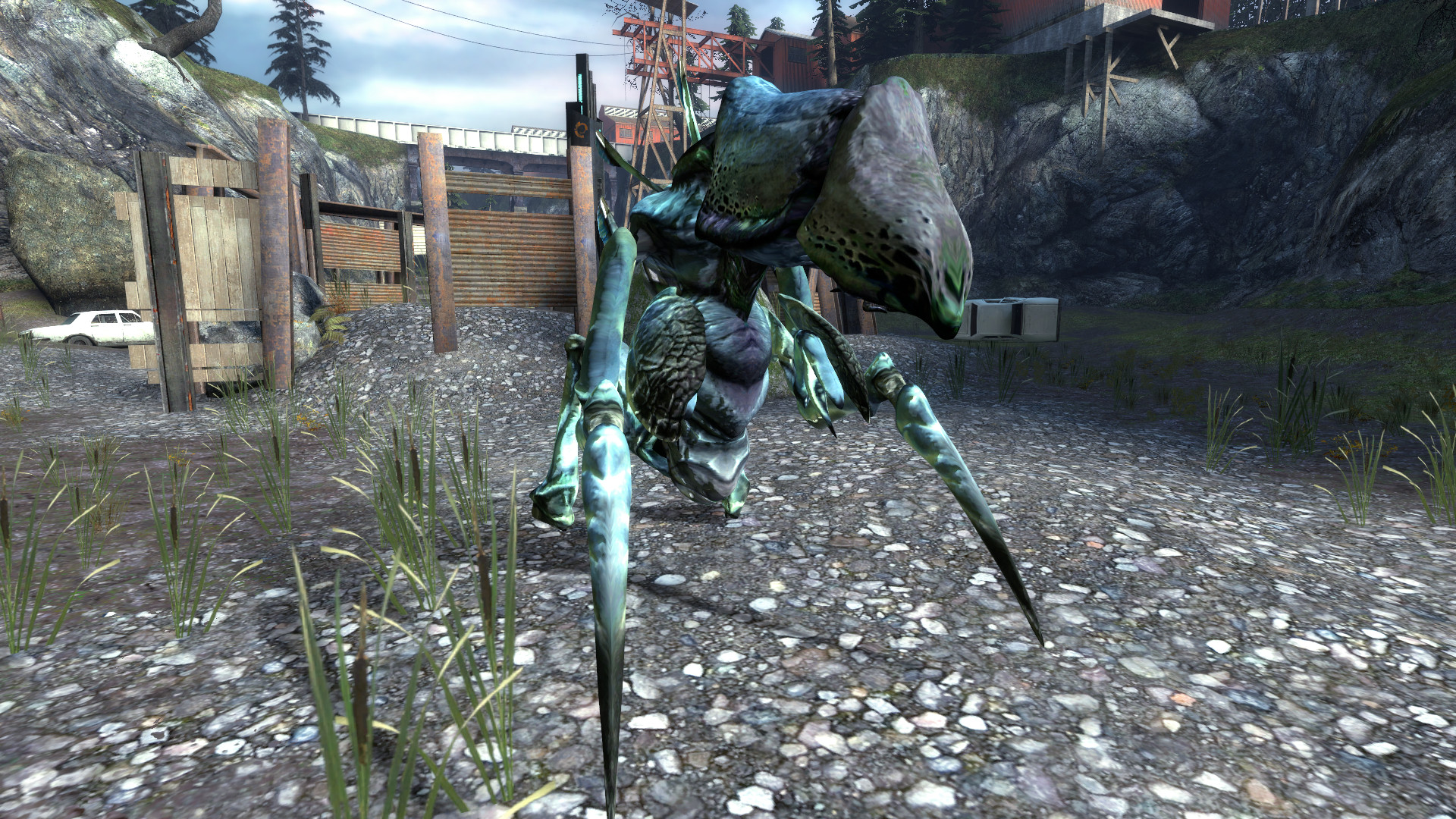 Beta Guard & Guardian with original shader Mod for Half-Life 2 | HL2 Mods