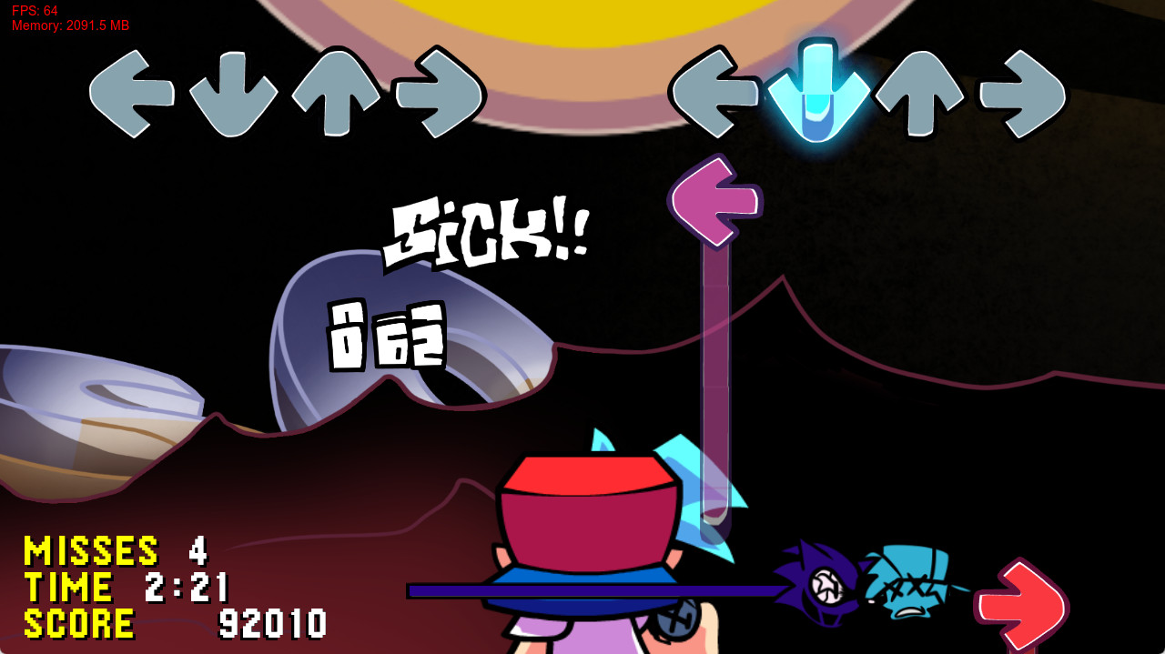 Final Escape Sugar Moon Mix Mod for Friday Night Funkin' | FNF Mods