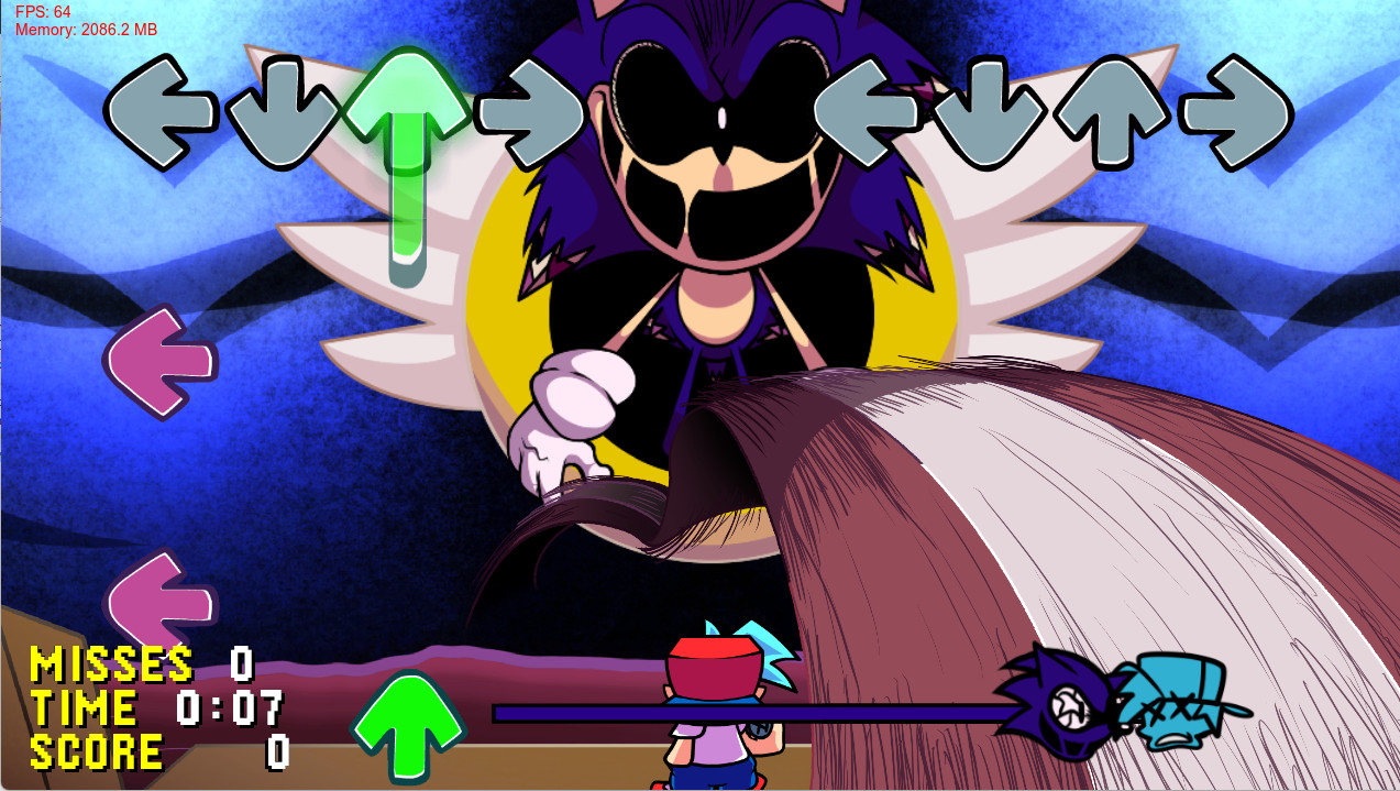 Final Escape Sugar Moon Mix Mod for Friday Night Funkin' | FNF Mods