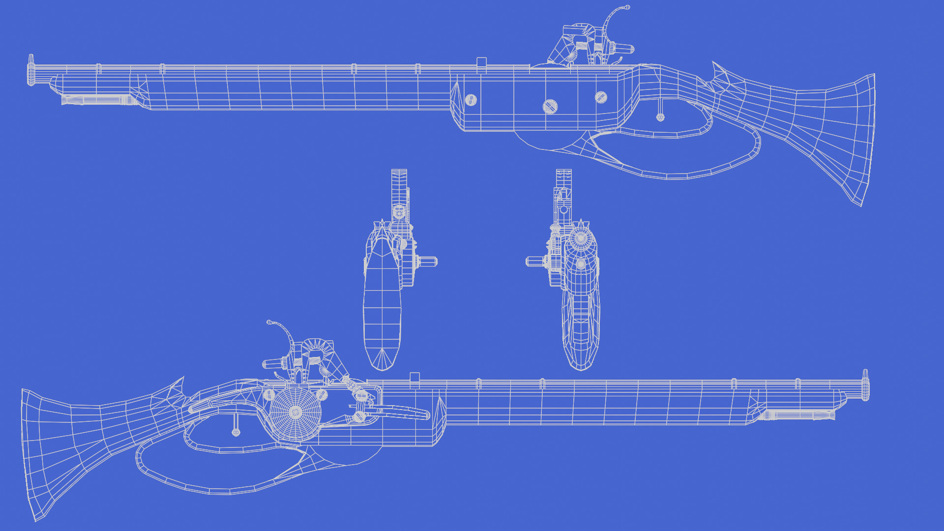Ol' Reliable (Arquebus!) Mod for GUILTY GEAR -STRIVE- | GGST Mods