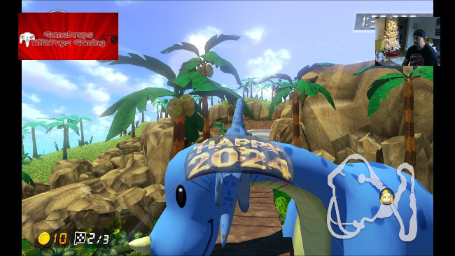 Noshi Dino Kart MK8D Mod for Mario Kart 8 Deluxe | MK8D Mods