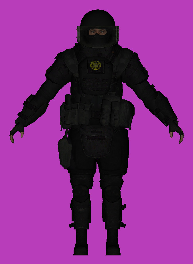 MW2 MVD ZSH1-2 Juggernaut Mod for Counter-Strike: Source | CS:S Mods