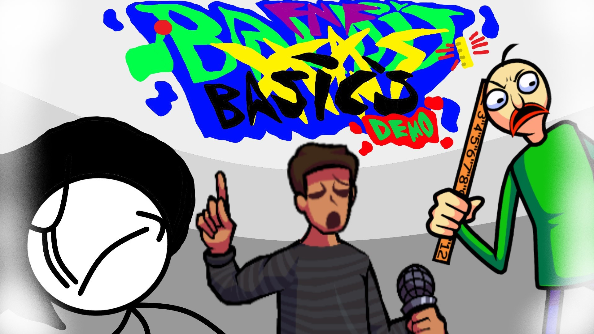 [SENSITIVE CONTENT] FNF Baldi's XVAS Basics X Locke DEMO V1.0 Mod for ...