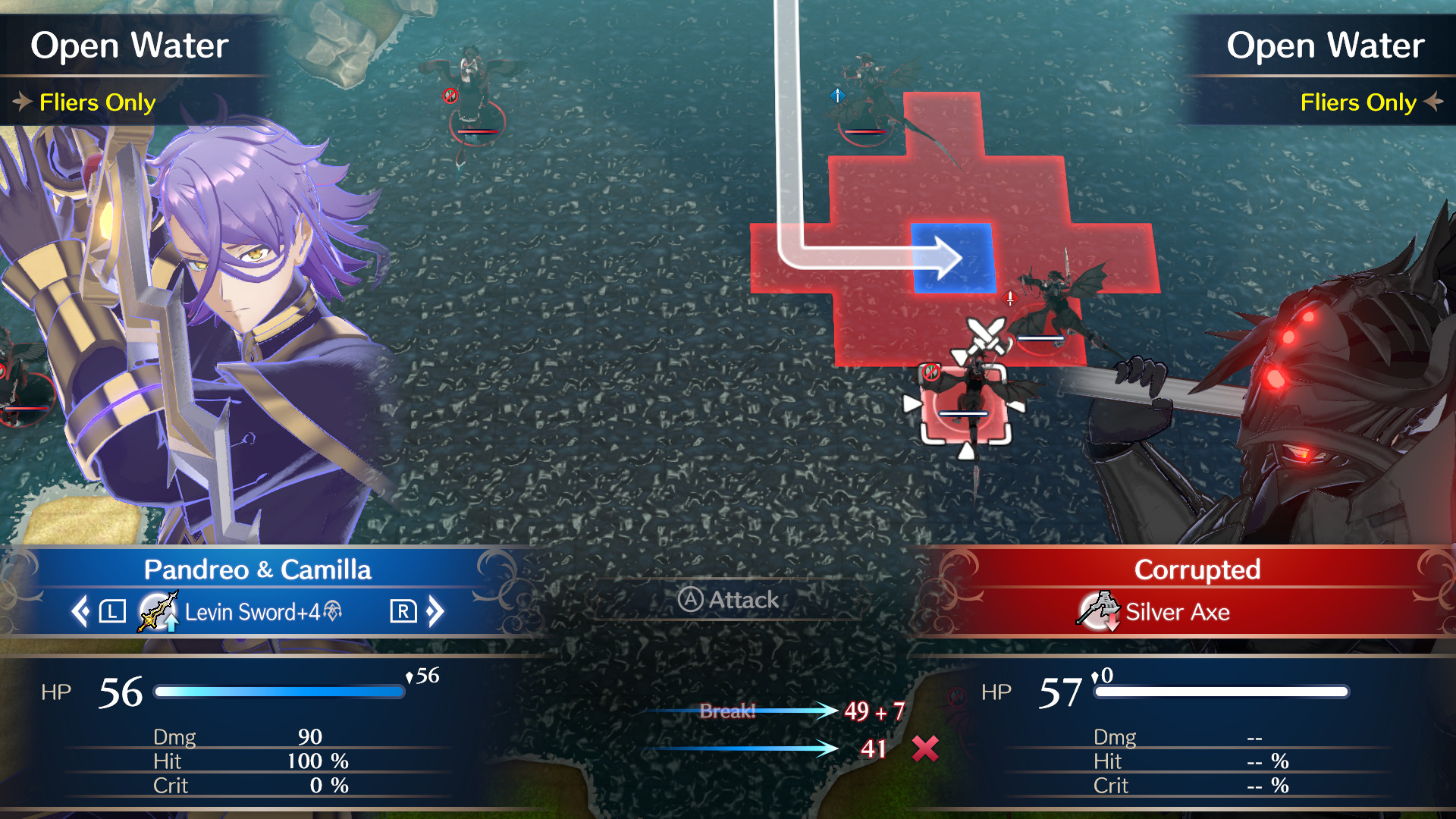 Emblem Camilla Buffs Mod for Fire Emblem Engage | FEE Mods