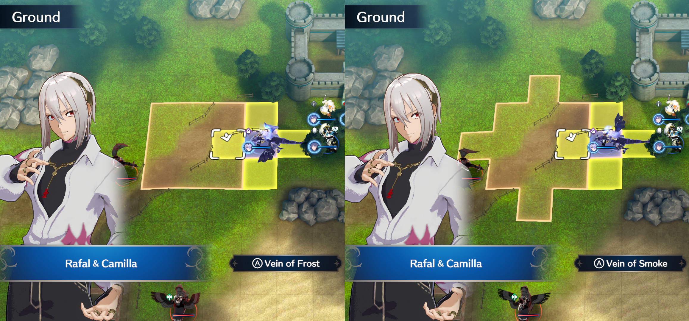 Emblem Camilla Buffs Mod for Fire Emblem Engage | FEE Mods