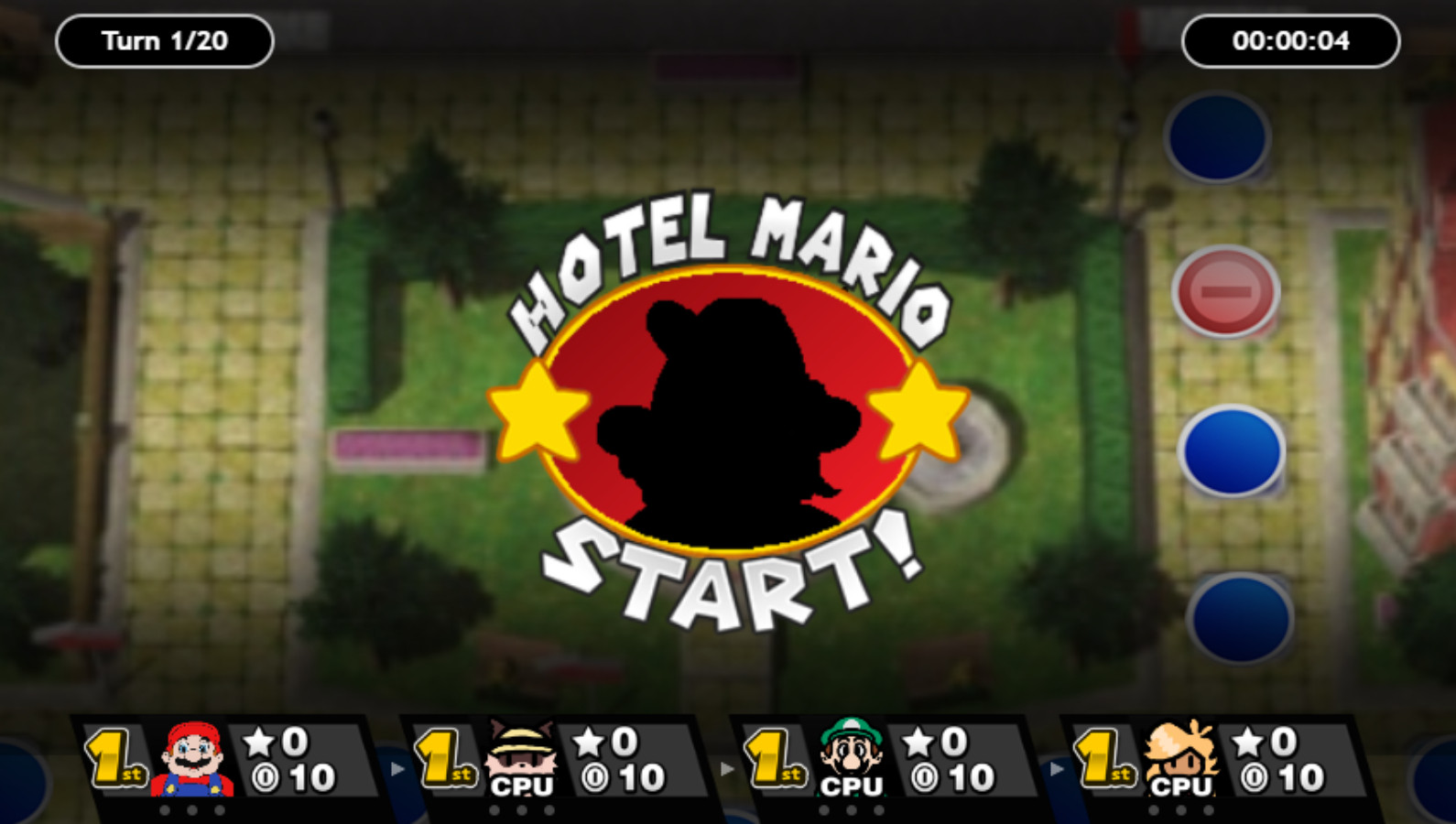 CD-i/Hotel Mario Mod for Party Project | PProject Mods