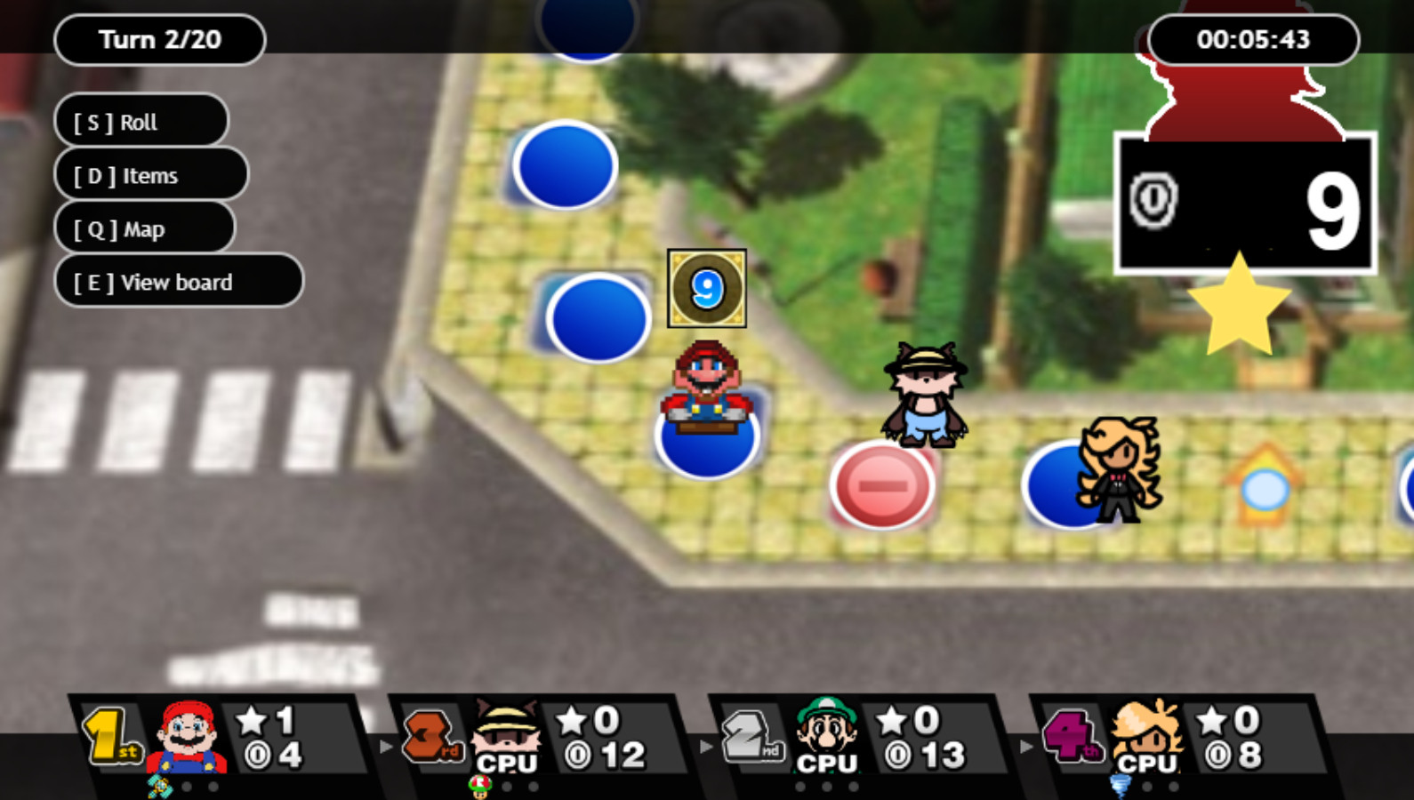 CD-i/Hotel Mario Mod for Party Project | PProject Mods