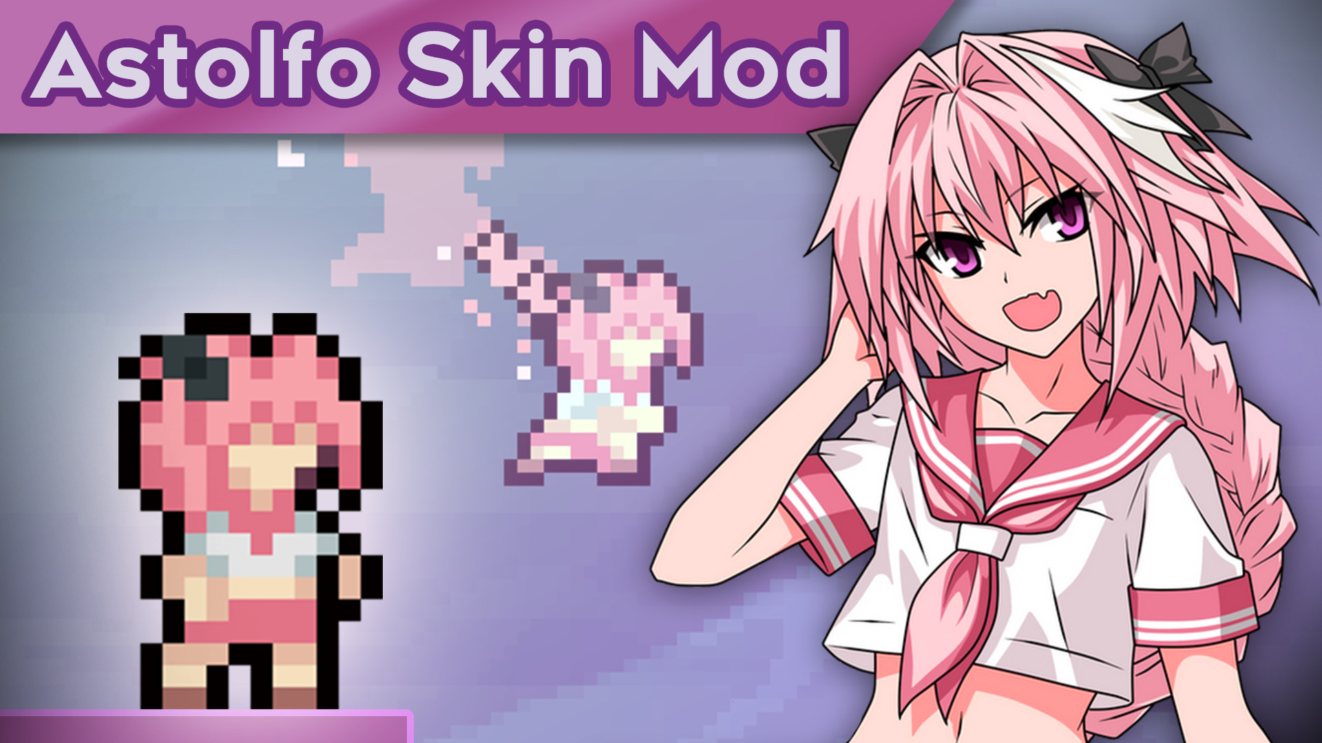 Astolfo Skin Mod Mod for Celeste | Celeste Mods