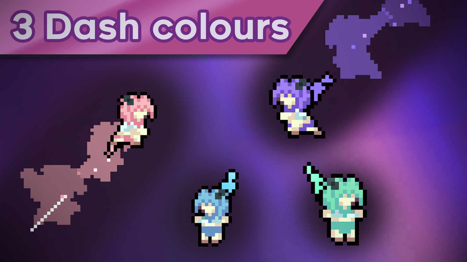 Astolfo Skin Mod Mod for Celeste | Celeste Mods