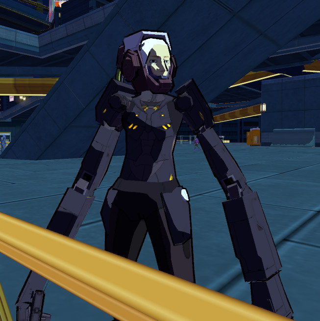 Project Algo Faux | OLD DESIGN Mod for Bomb Rush Cyberfunk | BRC Mods