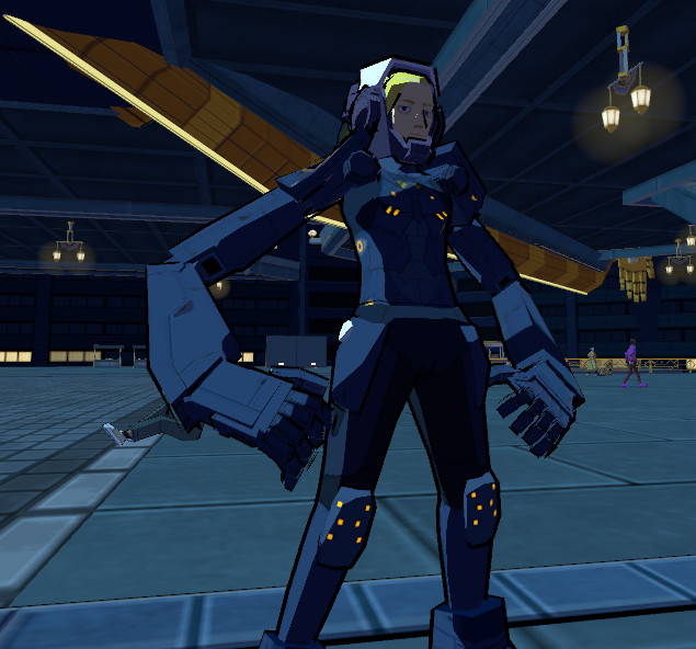 Project Algo Faux | OLD DESIGN Mod for Bomb Rush Cyberfunk | BRC Mods