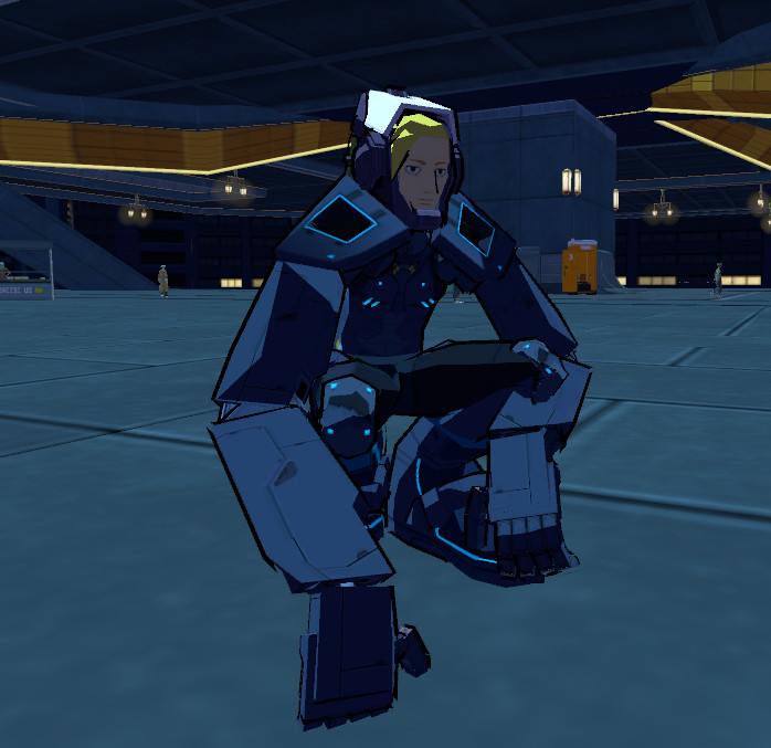 Project Algo Faux | OLD DESIGN Mod for Bomb Rush Cyberfunk | BRC Mods