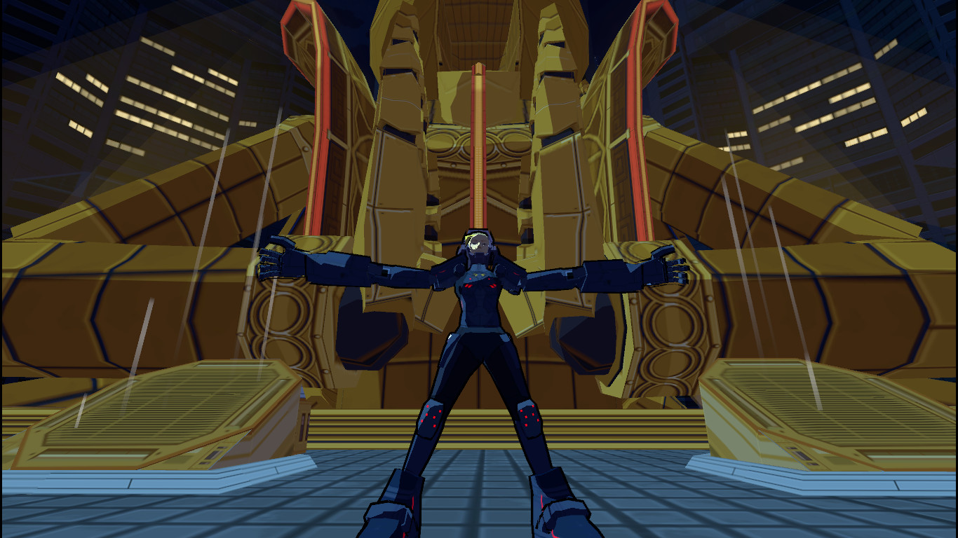 Project Algo Faux | OLD DESIGN Mod for Bomb Rush Cyberfunk | BRC Mods