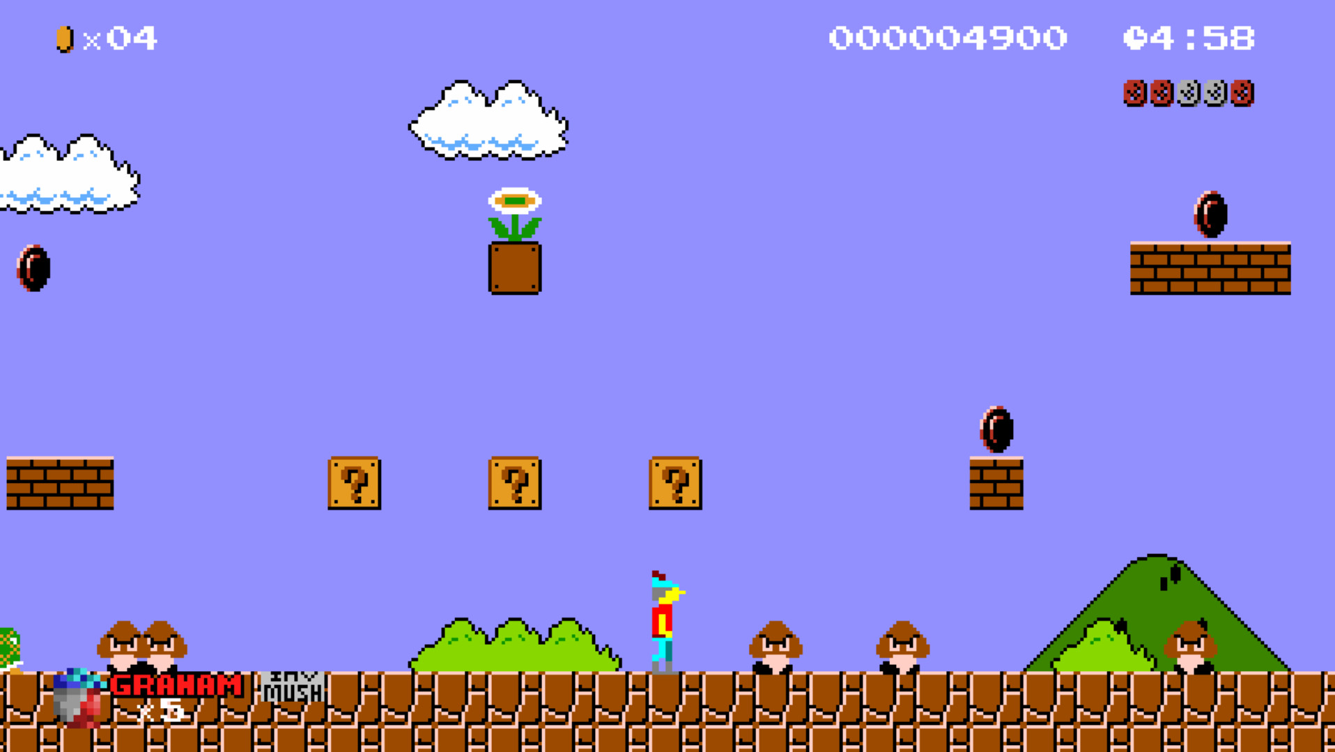 Sir Graham in Boll Deluxe 2.1 Mod for Boll Deluxe | BDX Mods