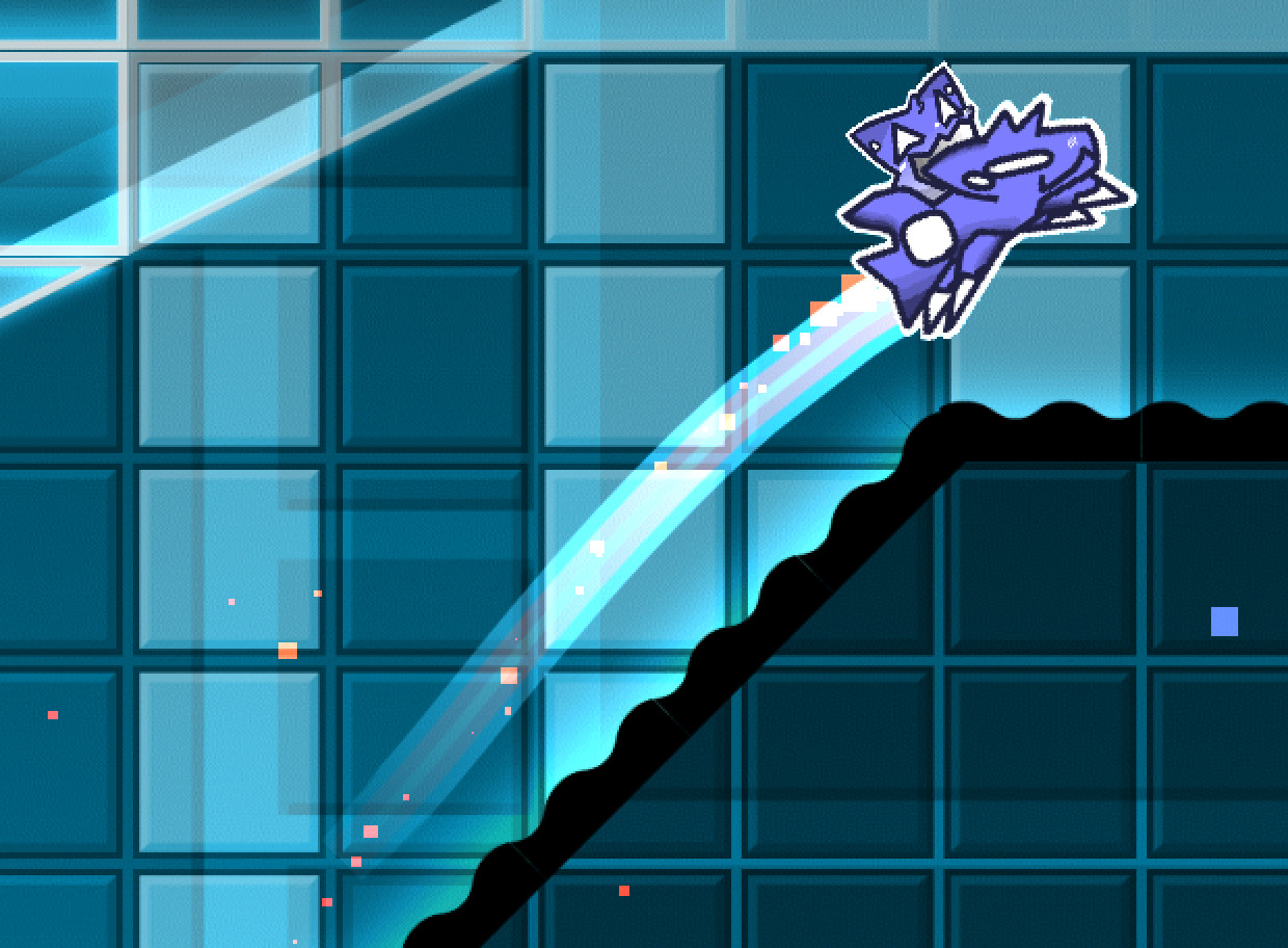 (2.2!) Geometry dash cat language Mod for Geometry Dash | GD Mods