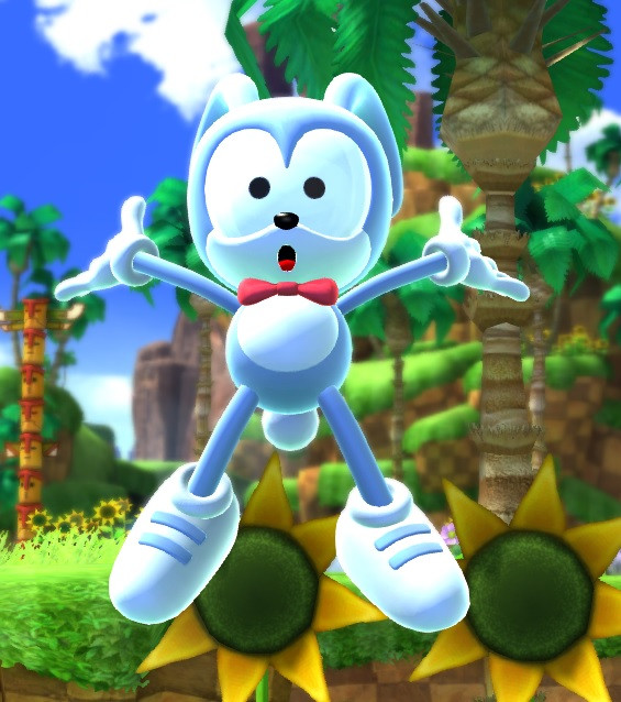 Superstars Rabbit Mod for Sonic Generations (2011) | Gens Mods