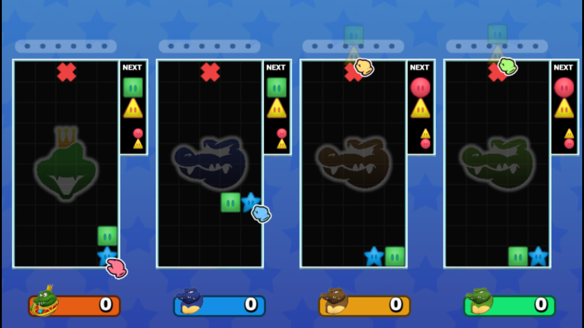 King K. Rool & Kritters Mod for Party Project | PProject Mods