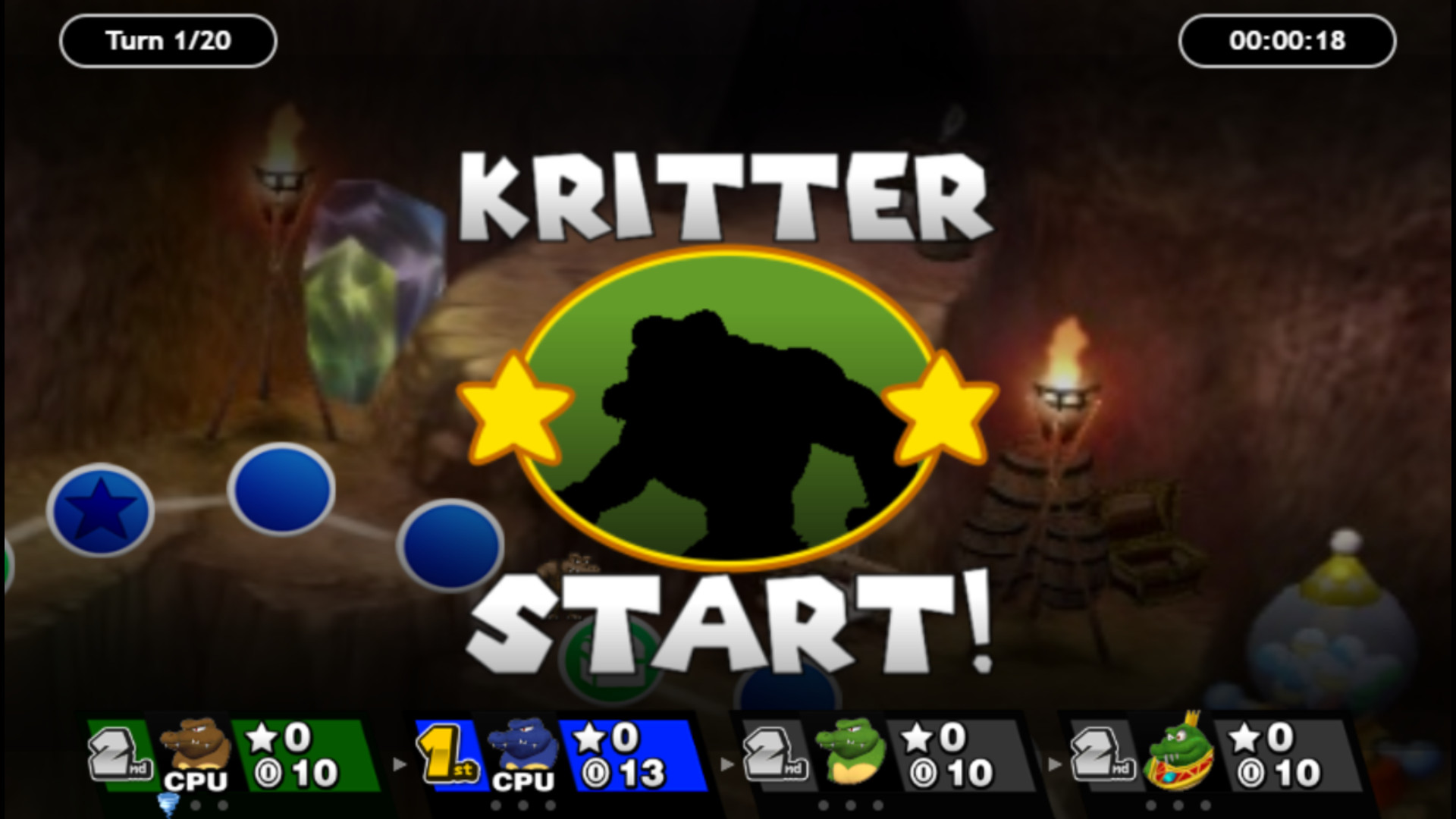 King K. Rool & Kritters Mod for Party Project | PProject Mods