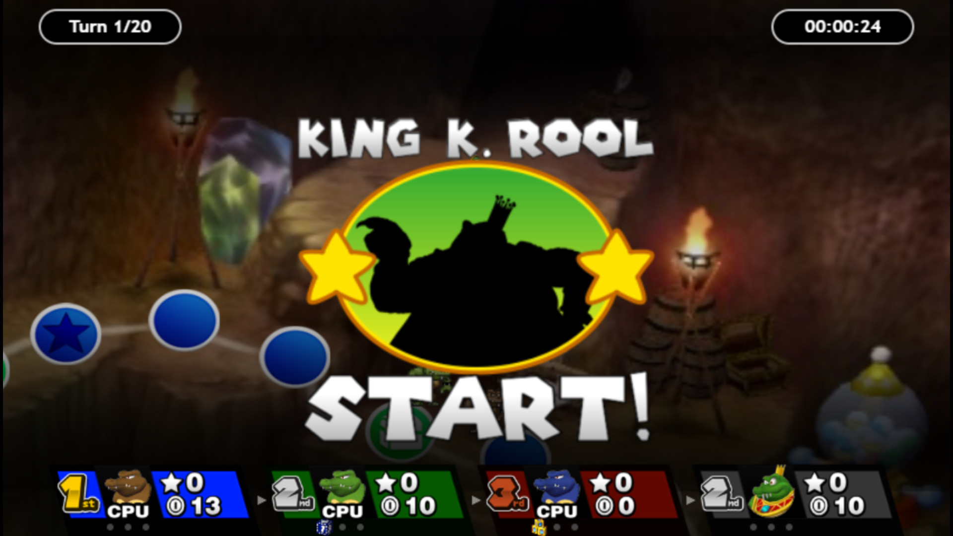 King K. Rool & Kritters Mod for Party Project | PProject Mods