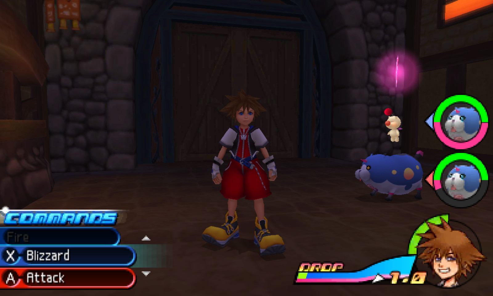 HUD & update for KH1 outfits Mod for Kingdom Hearts: Dream Drop ...