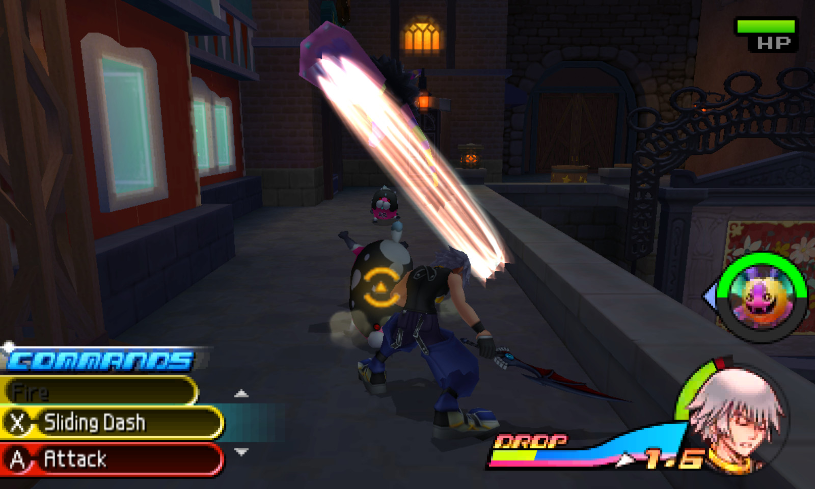 HUD & update for KH1 outfits Mod for Kingdom Hearts: Dream Drop ...