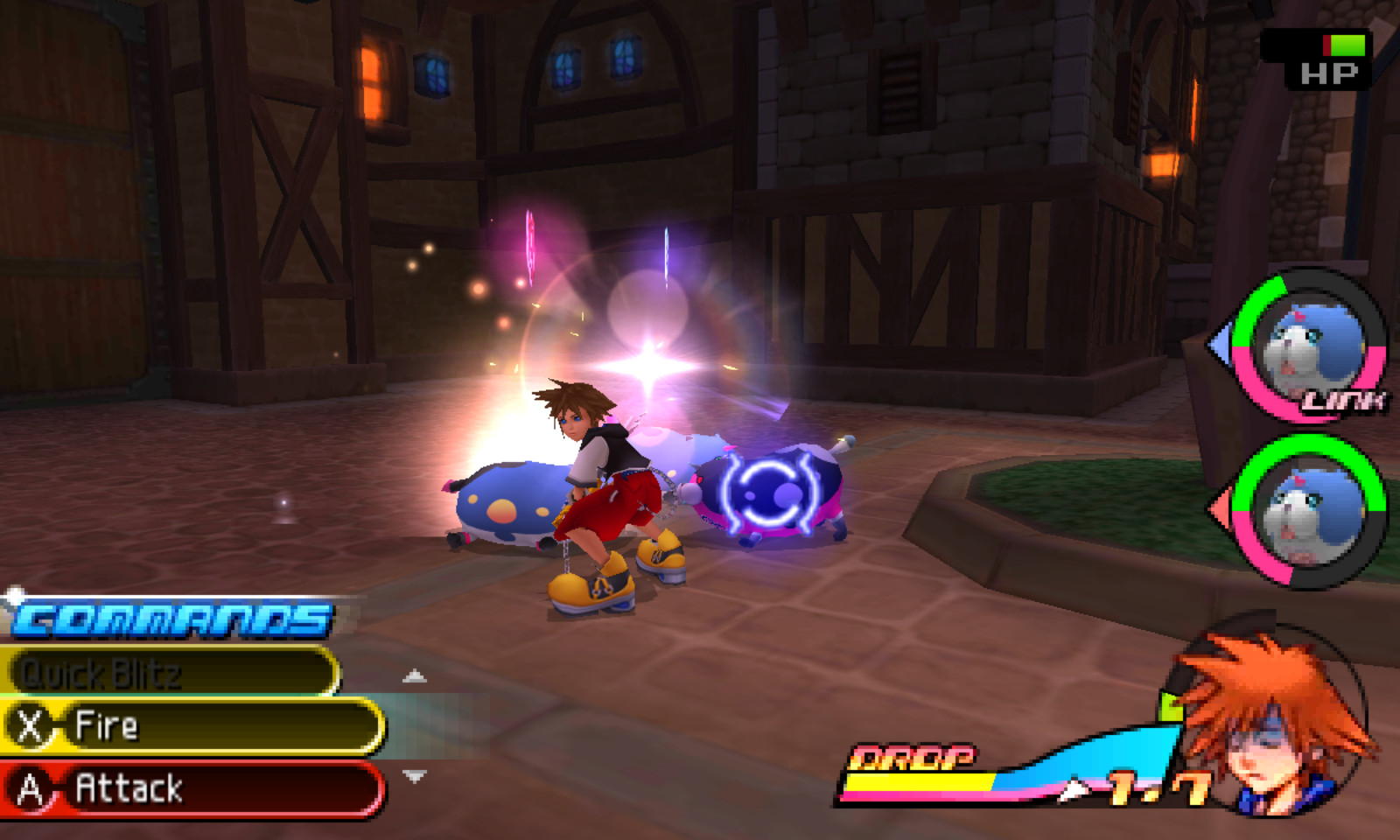 HUD & update for KH1 outfits Mod for Kingdom Hearts: Dream Drop ...