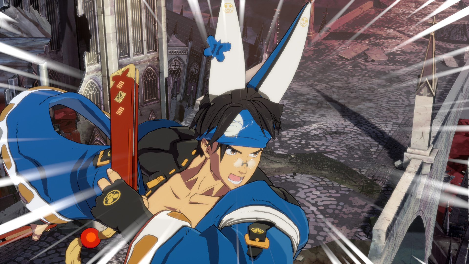 Elphelt Xrd Ears - Anji Mod for GUILTY GEAR -STRIVE- | GGST Mods