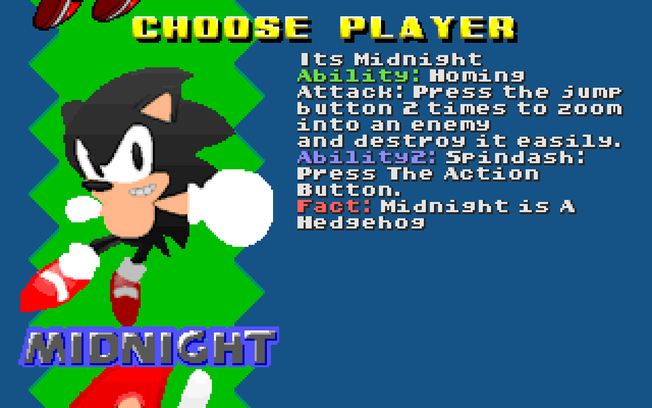 Midnight In SRB2 Mod for Sonic Robo Blast 2 | SRB2 Mods
