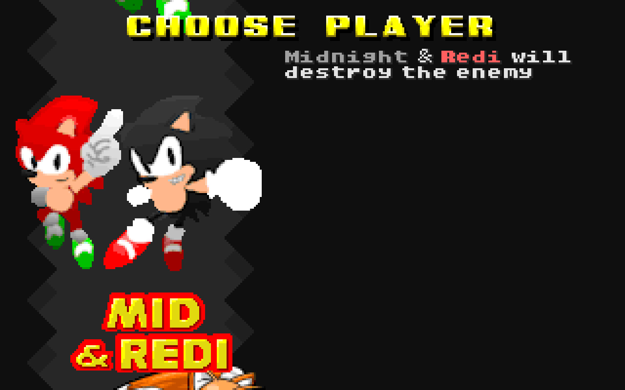 Midnight In SRB2 Mod for Sonic Robo Blast 2 | SRB2 Mods