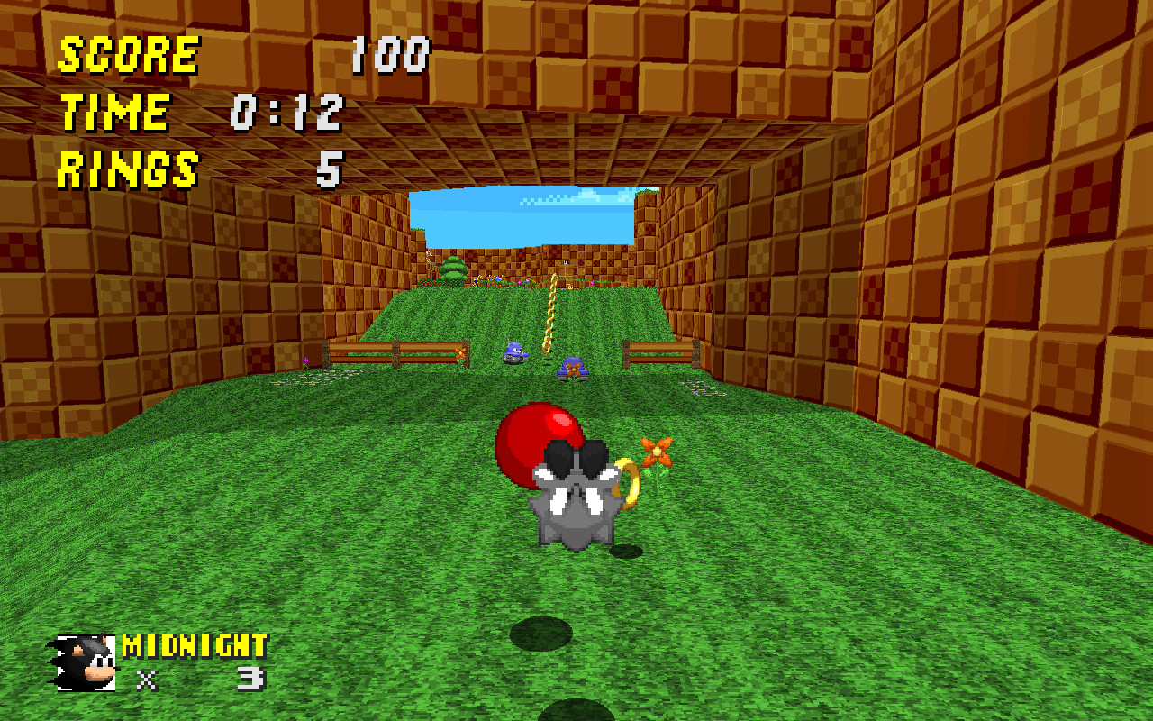 Midnight In SRB2 Mod for Sonic Robo Blast 2 | SRB2 Mods