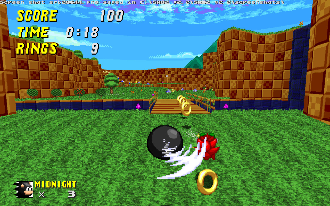 Midnight In SRB2 Mod for Sonic Robo Blast 2 | SRB2 Mods