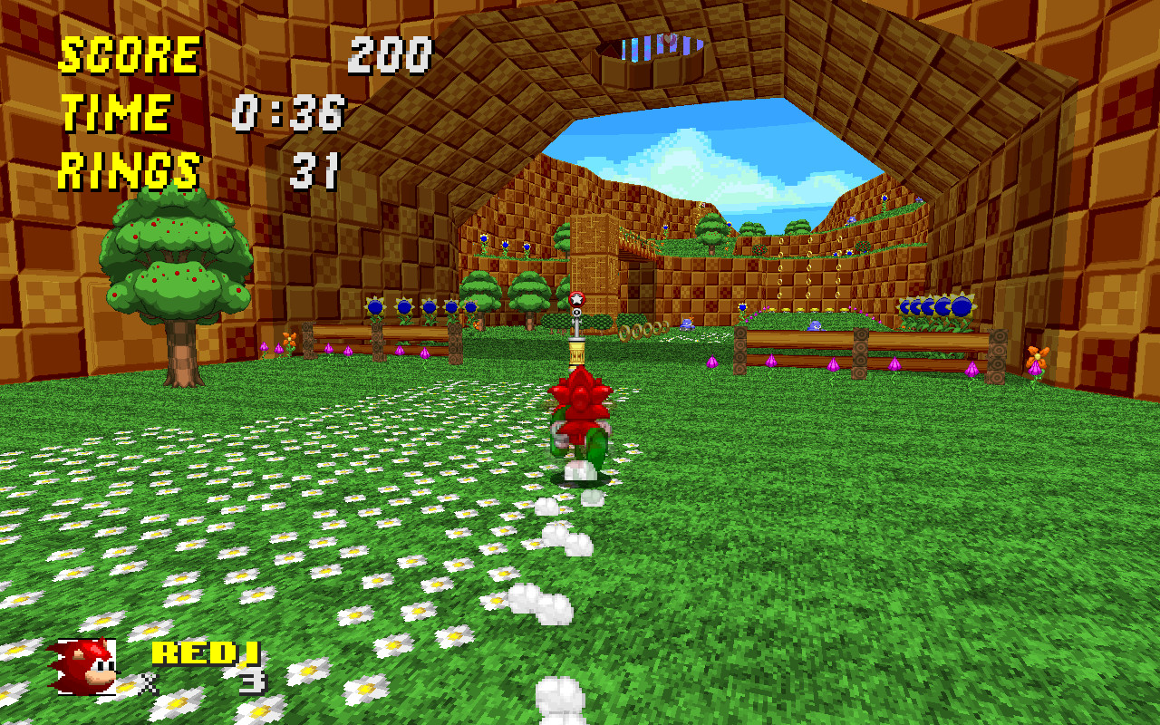 Midnight In SRB2 Mod for Sonic Robo Blast 2 | SRB2 Mods