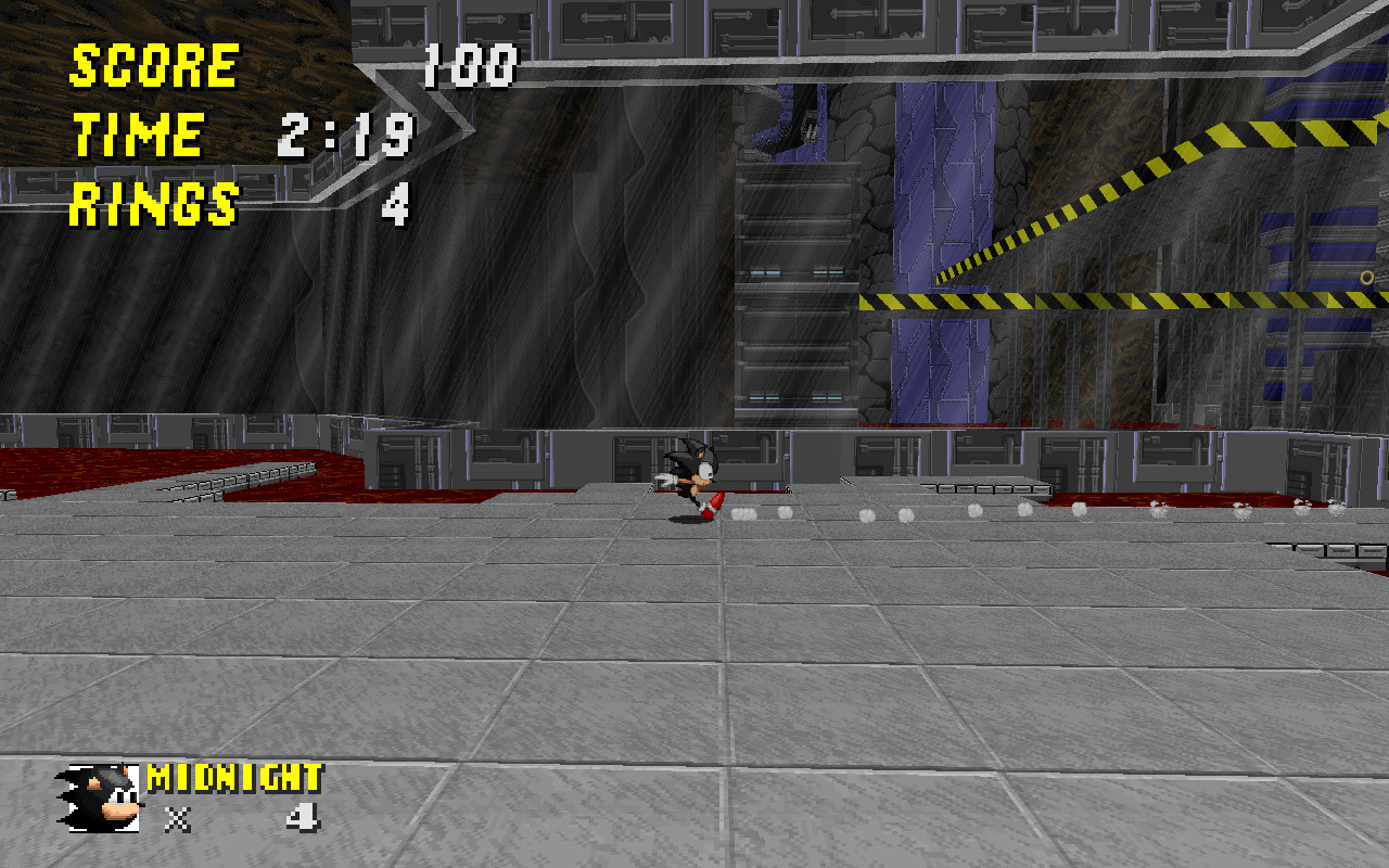 Midnight In SRB2 Mod for Sonic Robo Blast 2 | SRB2 Mods