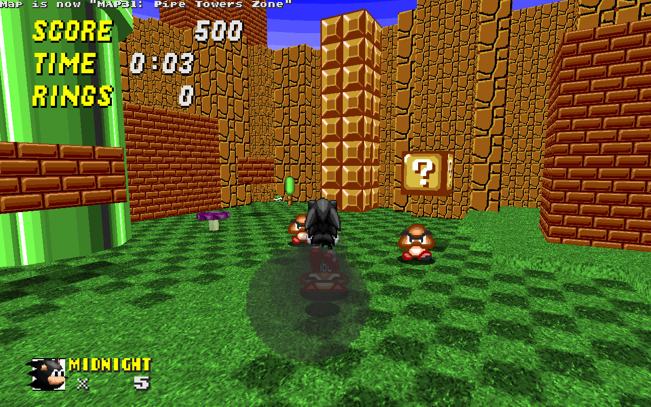 Midnight In SRB2 Mod for Sonic Robo Blast 2 | SRB2 Mods