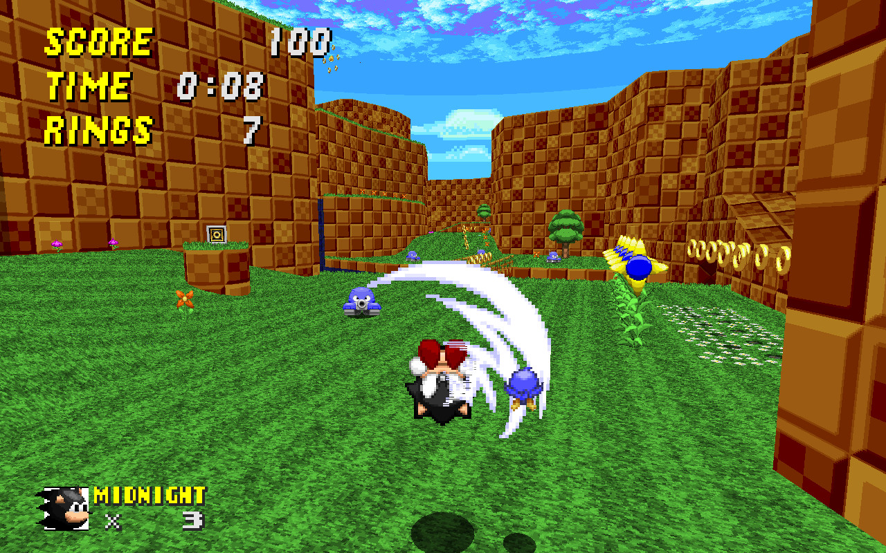 Midnight In SRB2 Mod for Sonic Robo Blast 2 | SRB2 Mods