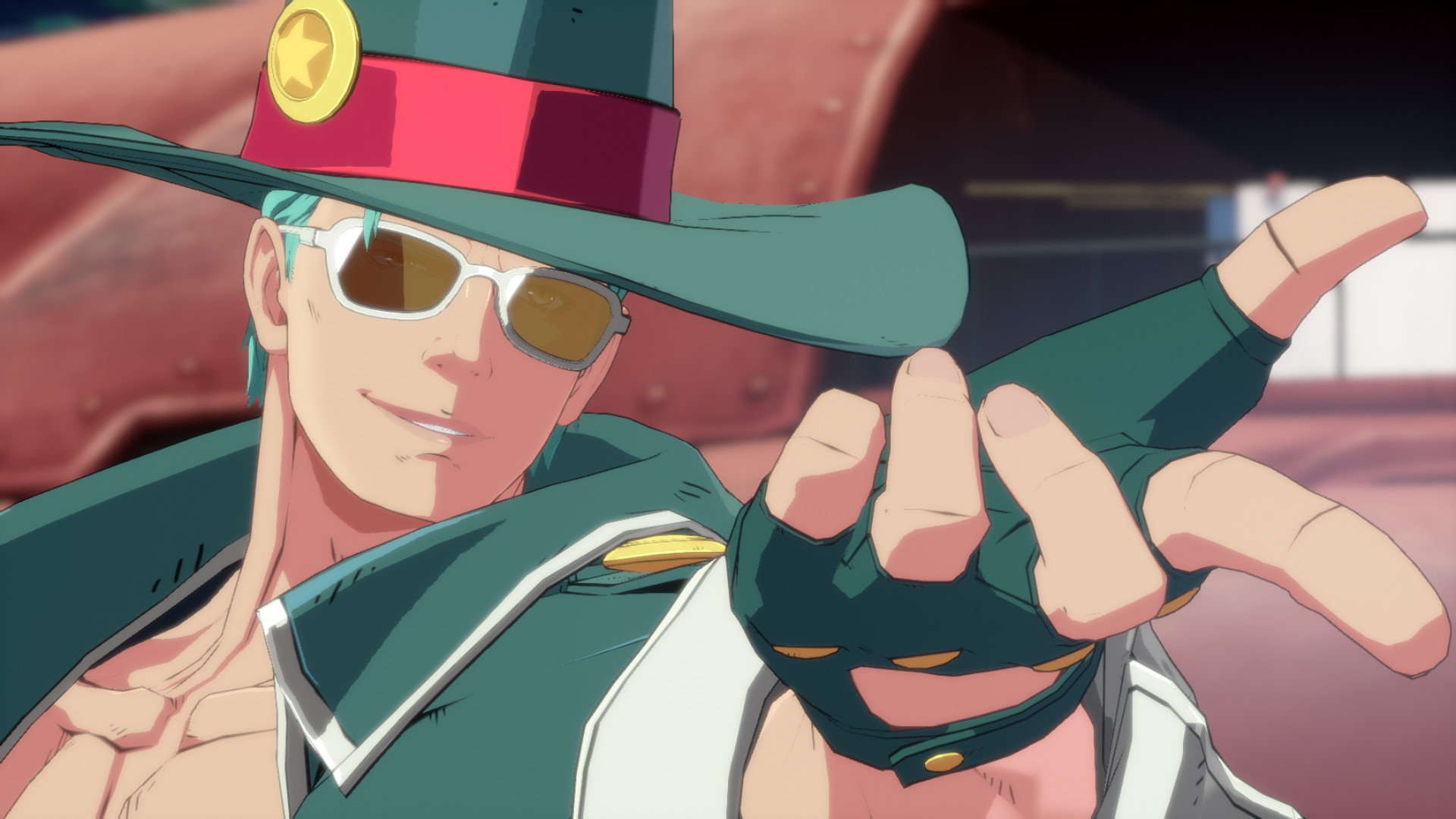 Annie Johnny w/ Gold Mist Finer & Duotone alt Mod for GUILTY GEAR ...