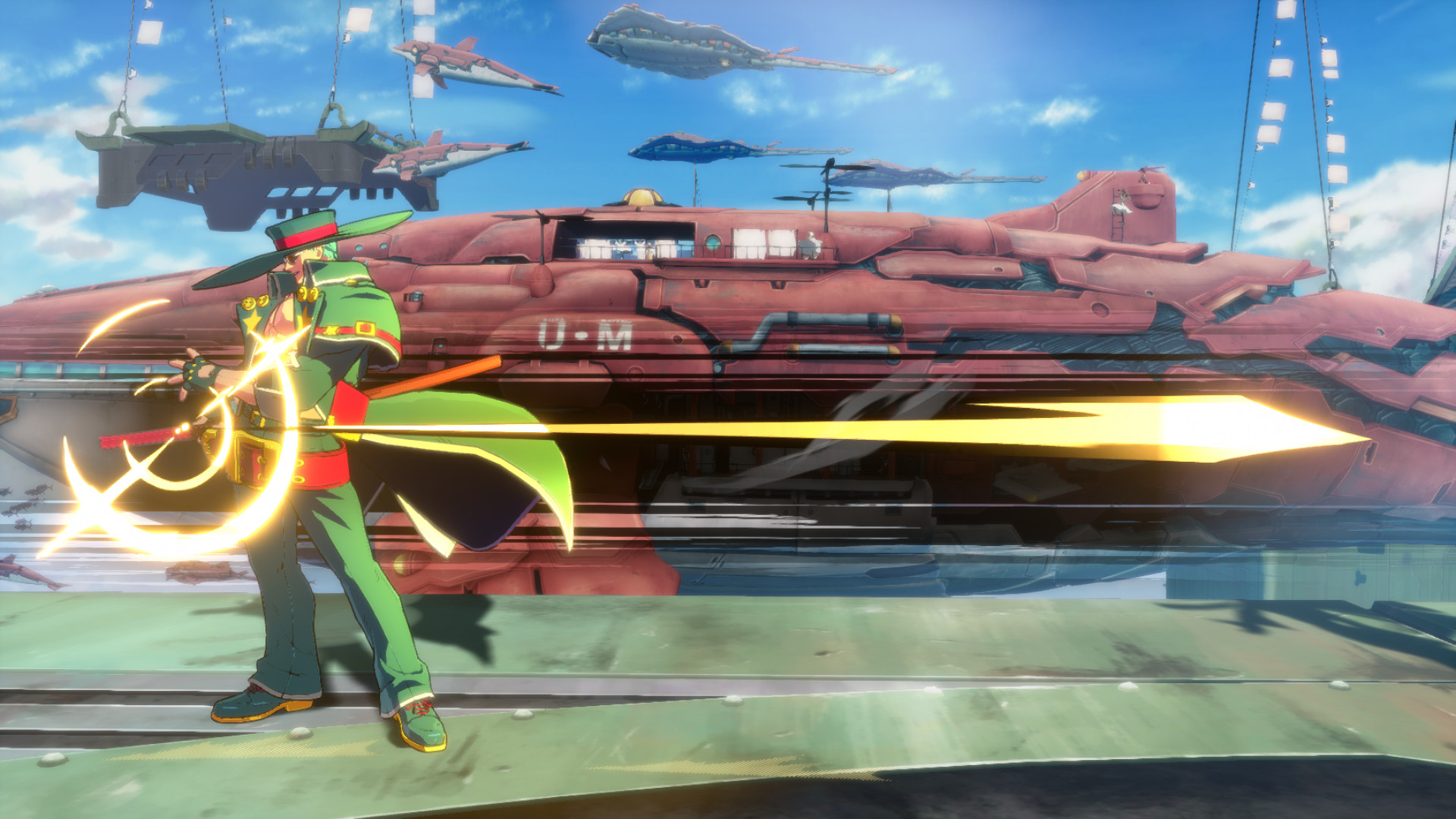 Annie Johnny w/ Gold Mist Finer & Duotone alt Mod for GUILTY GEAR ...