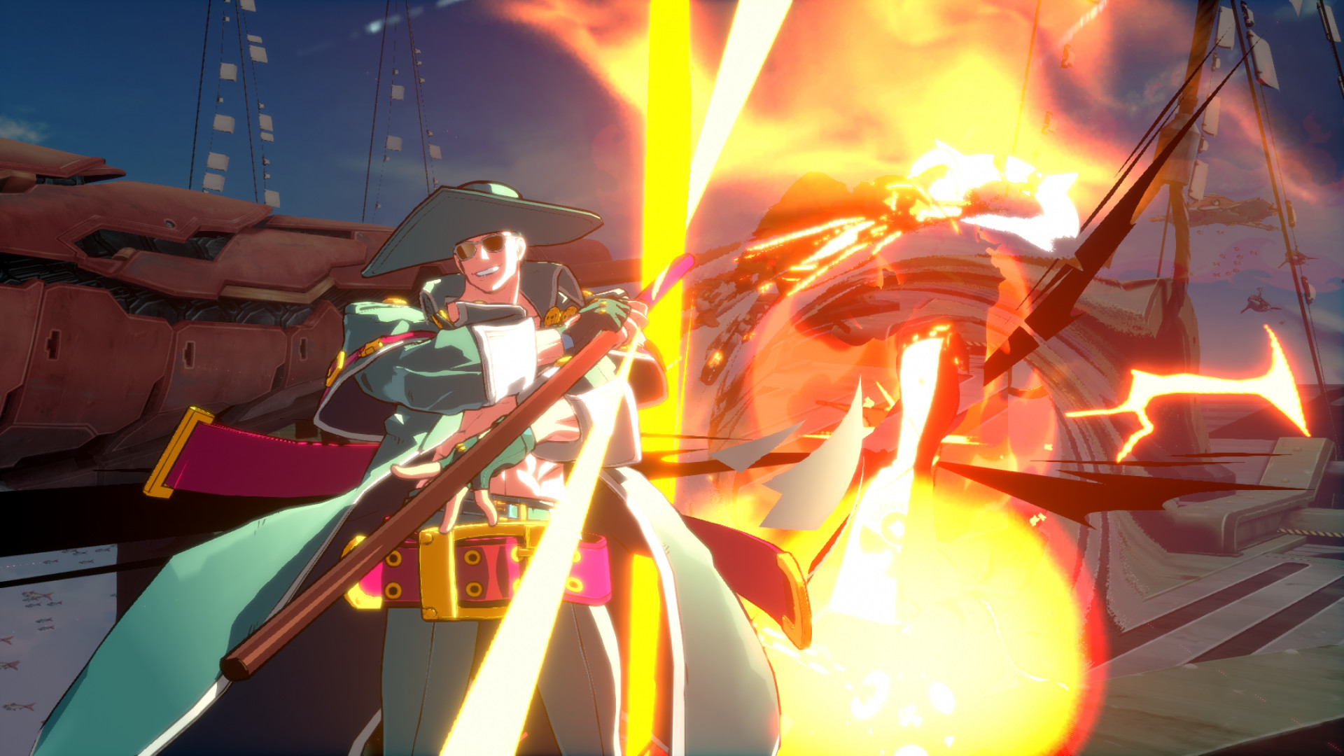 Annie Johnny w/ Gold Mist Finer & Duotone alt Mod for GUILTY GEAR ...