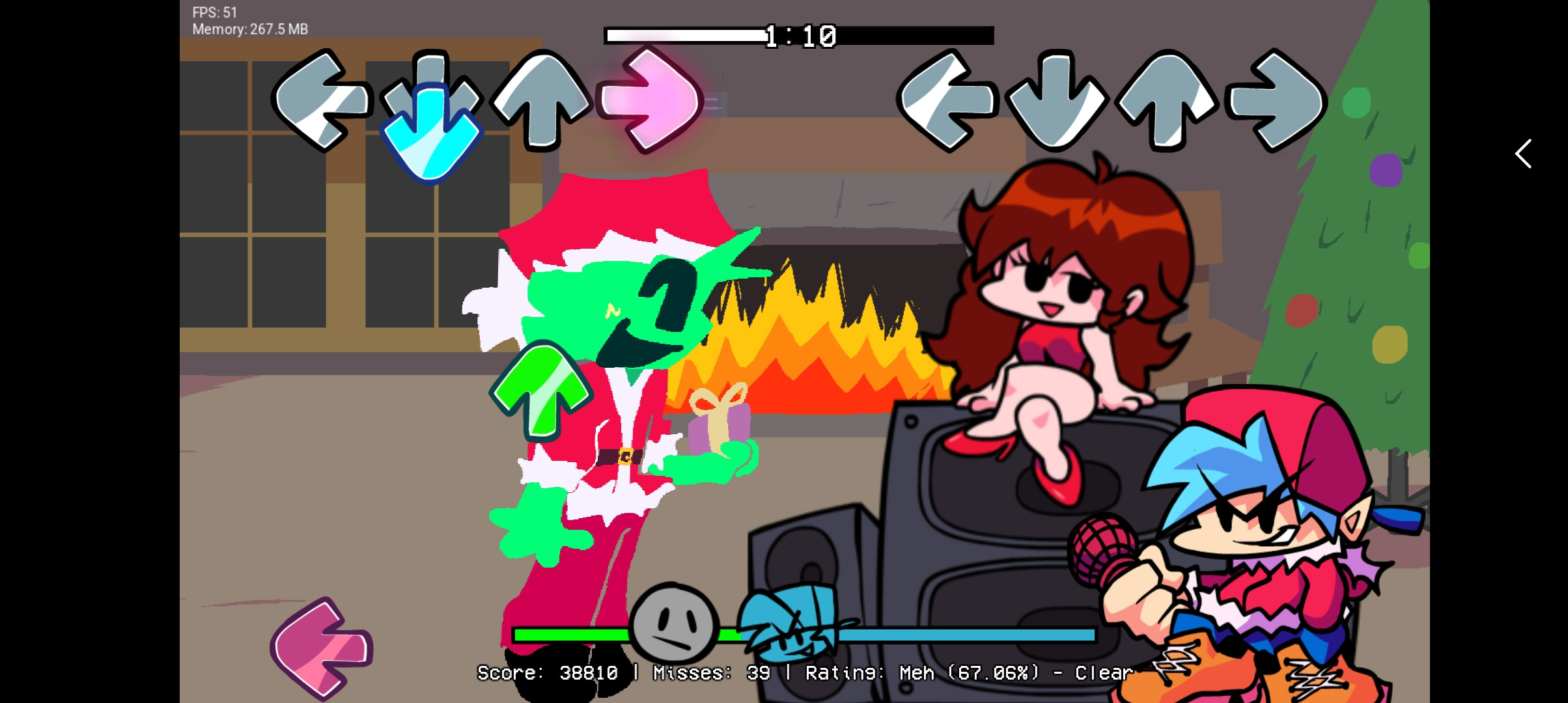 Vs. Redar Guy|Sweet (One shot) Mod for Friday Night Funkin' | FNF Mods