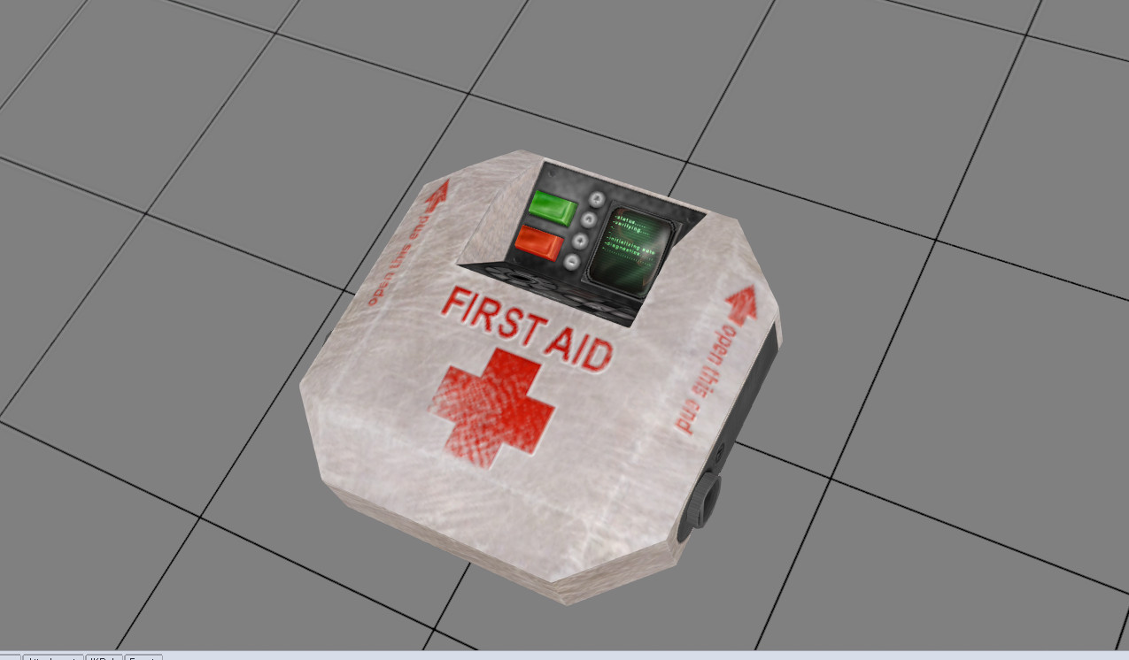 Better BETA Health Kit, Health Vial and Battery Mod for Half-Life 2 ...