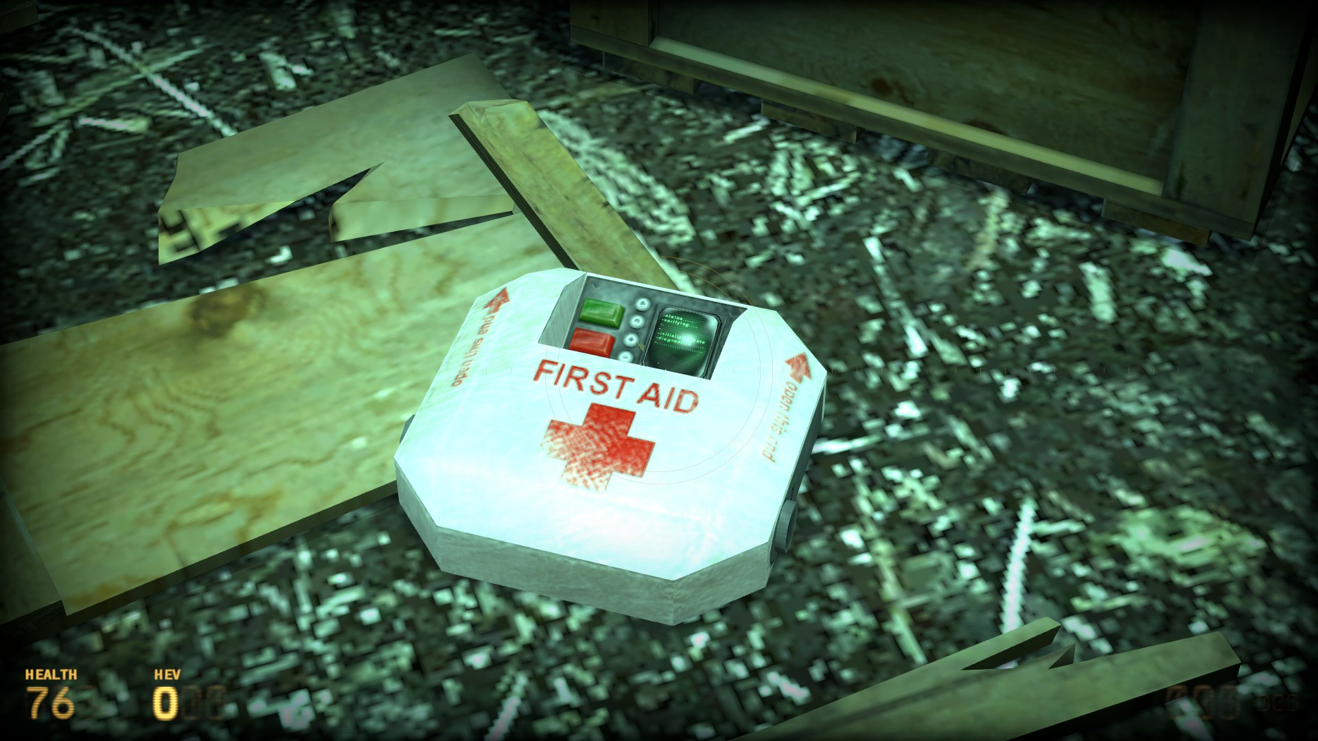 Better BETA Health Kit, Health Vial and Battery Mod for Half-Life 2 ...