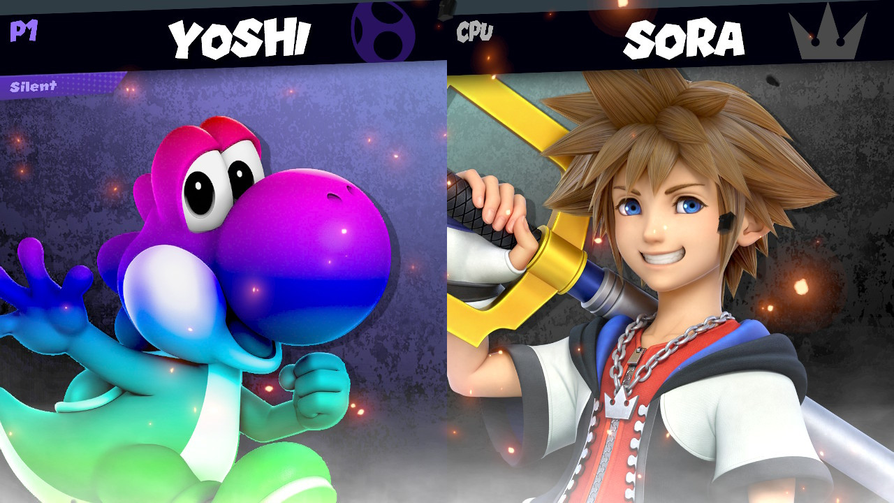 Rainbow Yoshi + Woolly Mod for Super Smash Bros. Ultimate | SSBU Mods