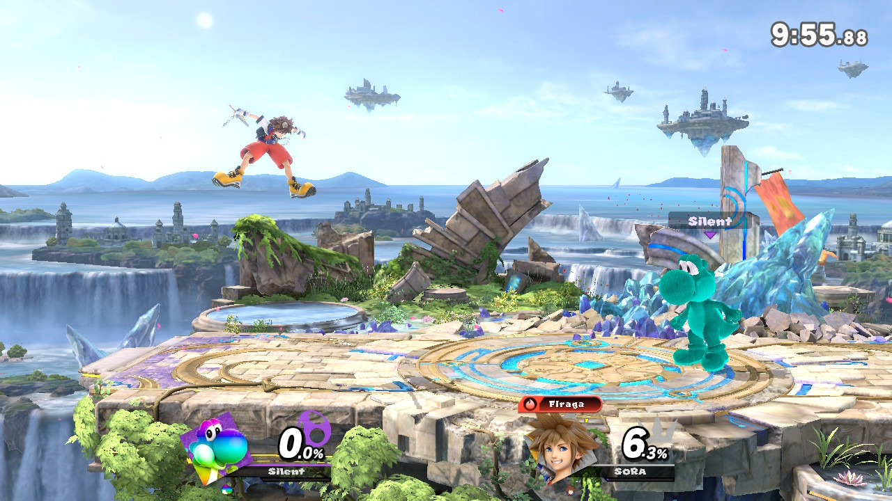 Rainbow Yoshi + Woolly Mod for Super Smash Bros. Ultimate | SSBU Mods