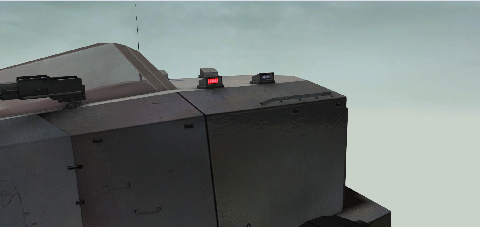 Improved APC with animated flashing lights Mod for Half-Life 2 | HL2 Mods