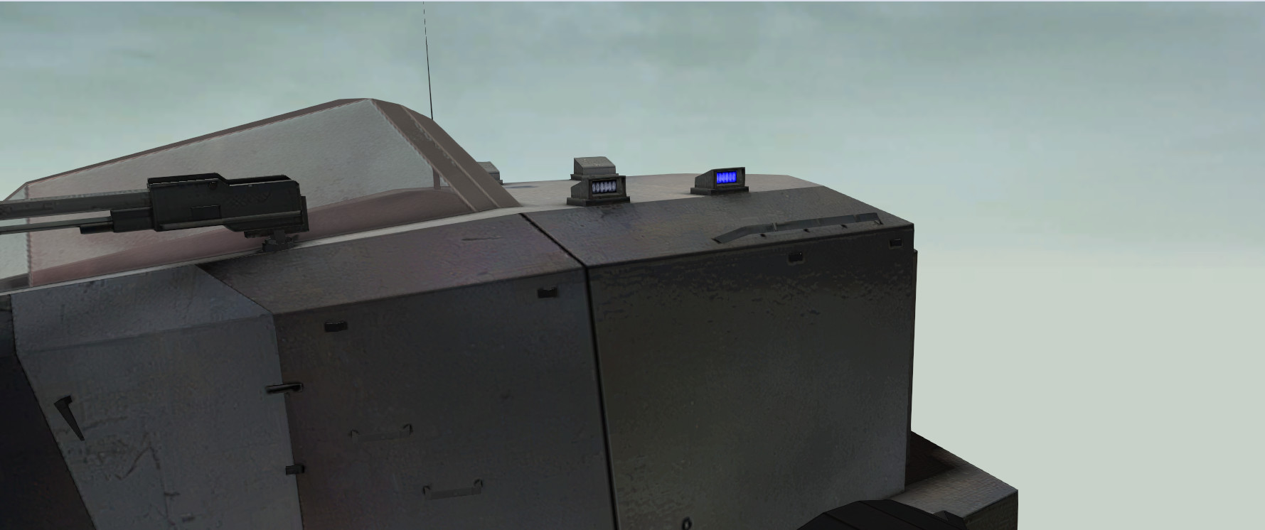 Improved APC with animated flashing lights Mod for Half-Life 2 | HL2 Mods