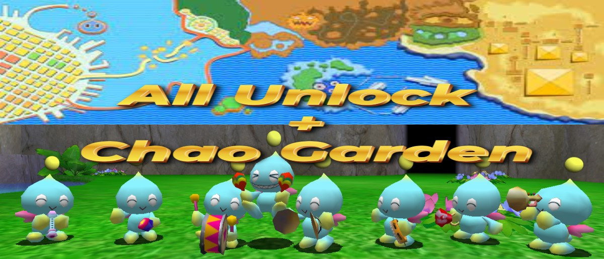 Mega Savefile (Main & Chao) Mod for Sonic Adventure 2 | SA2 Mods