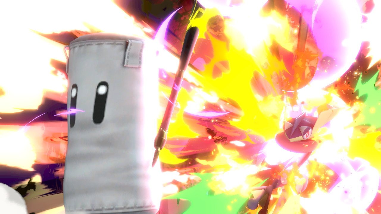 Sandbag over Sephiroth Mod for Super Smash Bros. Ultimate | SSBU Mods