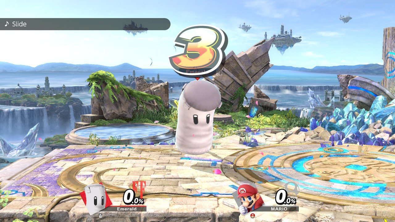 Sandbag over Sephiroth Mod for Super Smash Bros. Ultimate | SSBU Mods