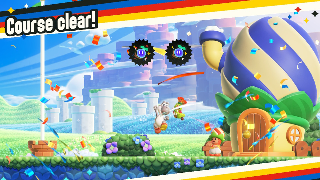 Gray Yoshi Skin Mod for Super Mario Bros. Wonder | SMBW Mods