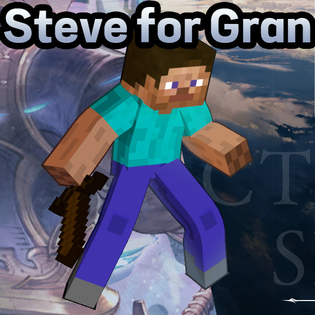 Steve for Gran Mod for Granblue Fantasy Versus: Rising | GB Rising Mods